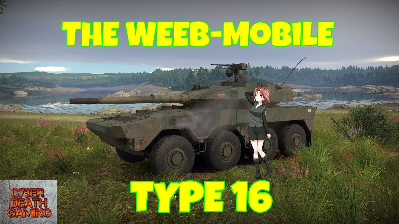 War Thunder: The Weeb-Mobile - Type 16 || RB Gameplay - YouTube