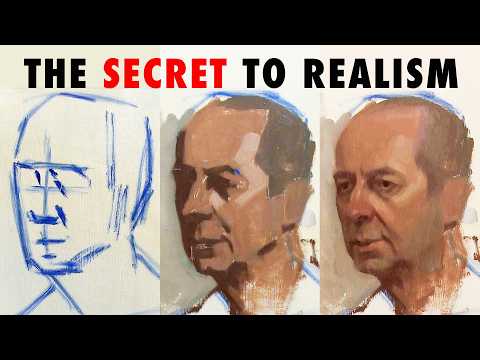 The HIDDEN Technique Behind Incredibly Realistic Portraits