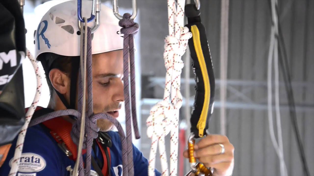 IRATA, Training Team Rescue - YouTube