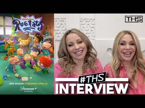 RUGRATS: E.G. Daily and Tara Strong | THS Interview - YouTube