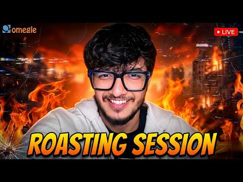 🔴Roasting Girls on Omegle  😱 | UnfilteredByPratham | OmeTv #omegle #ometv