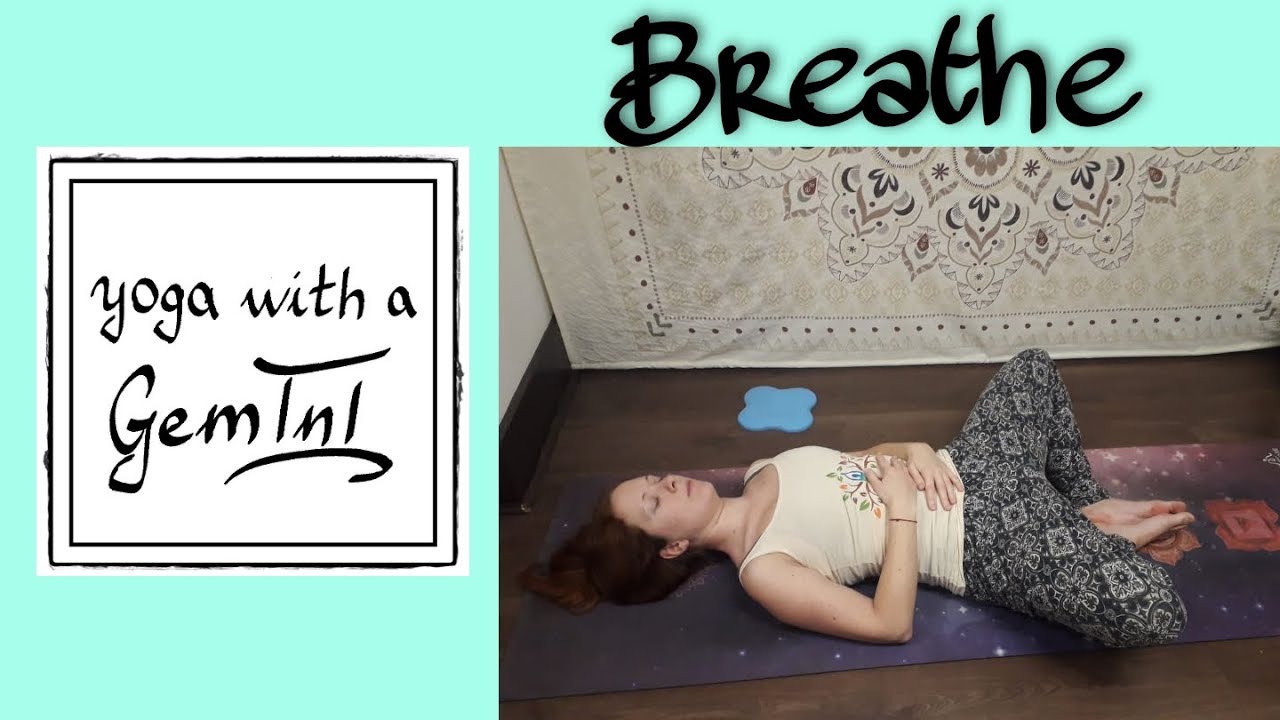 Basic Breath Awareness and Nasal Breathing - YouTube