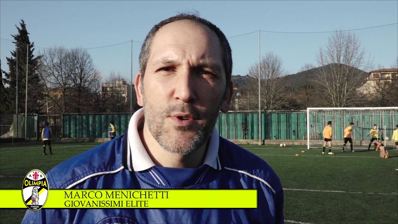 OLIMPIA FIRENZE GIOVANISSIMI ELITE intervista al Mister Marco ...