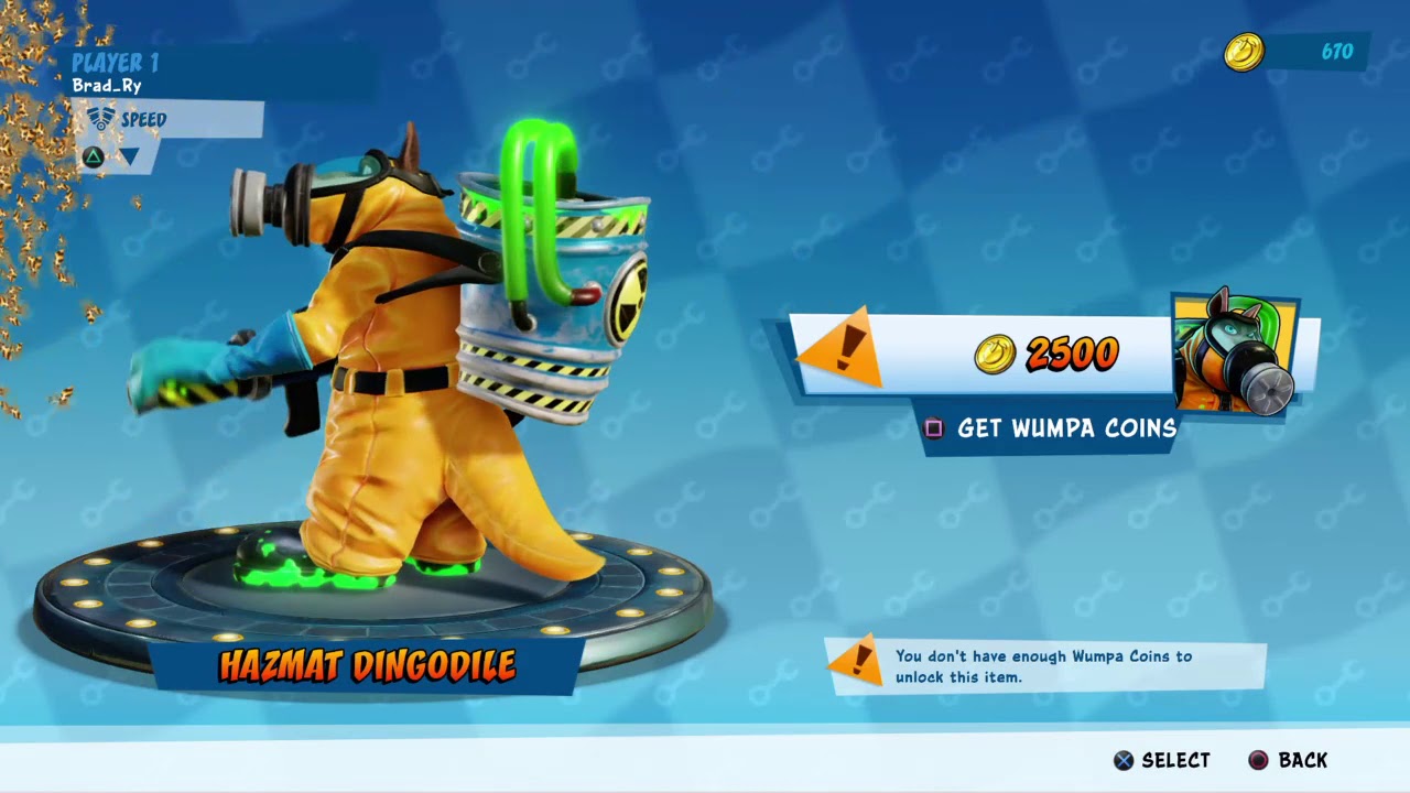 CTR Nitro-Fueled - Hazmat Dingodile - YouTube