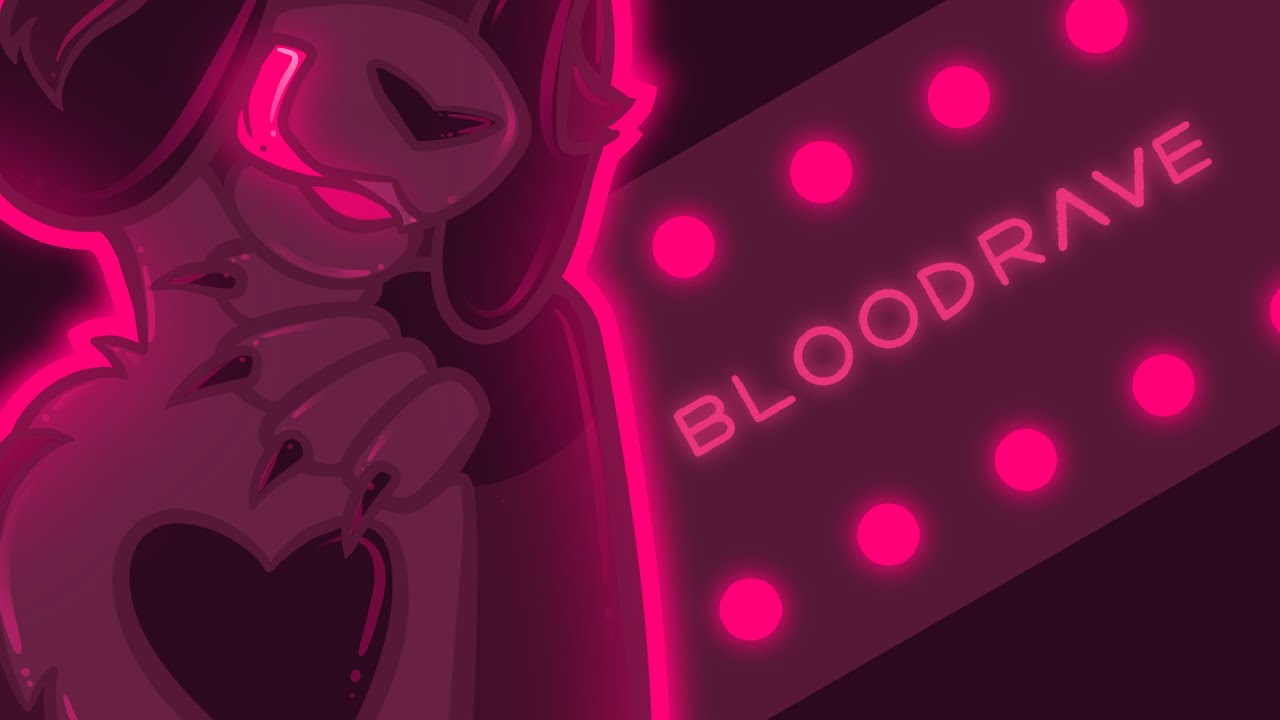 BLOODRAVE - animation meme (FlipaClip) - YouTube