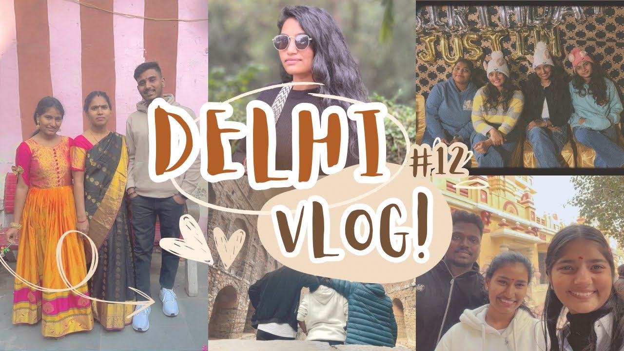Winter vacation [ Delhi Vlog ] everything in one video #snehakalpana ...