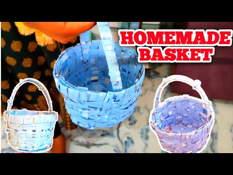 REALISTIC MINI BASKET FROM CARDBOARD | DIY Handmade Cardboard Crafts| Best ideas\