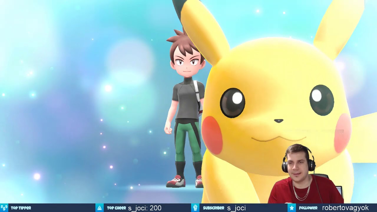 Pokémon - Pika Pika! - #1 (ENG/HUN) - YouTube