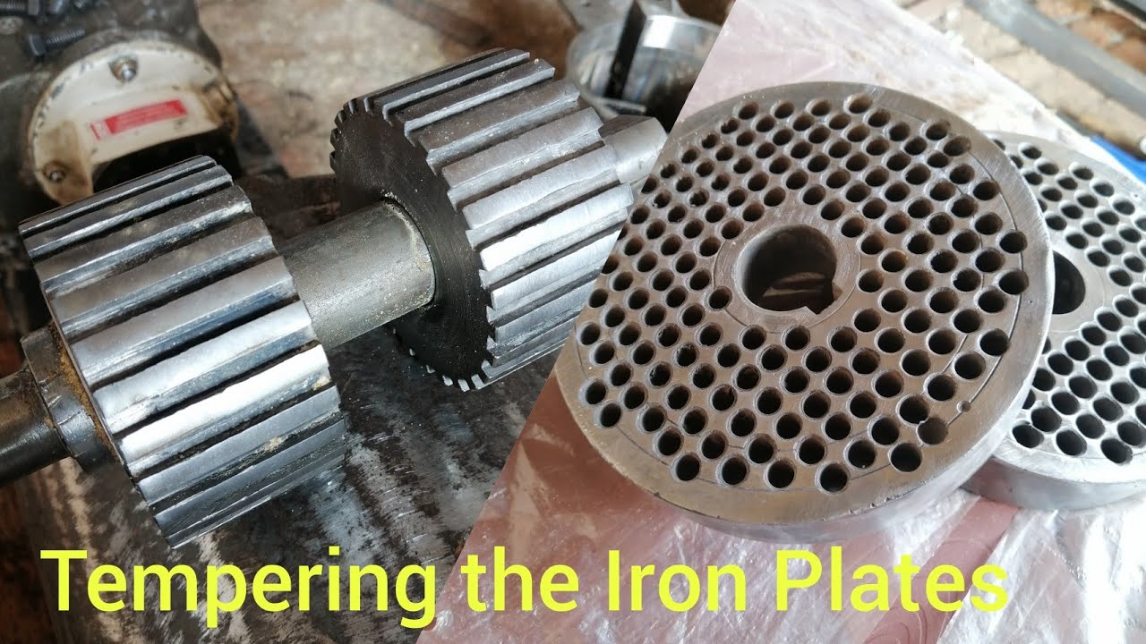 HOW TO TEMPER IRON - YouTube