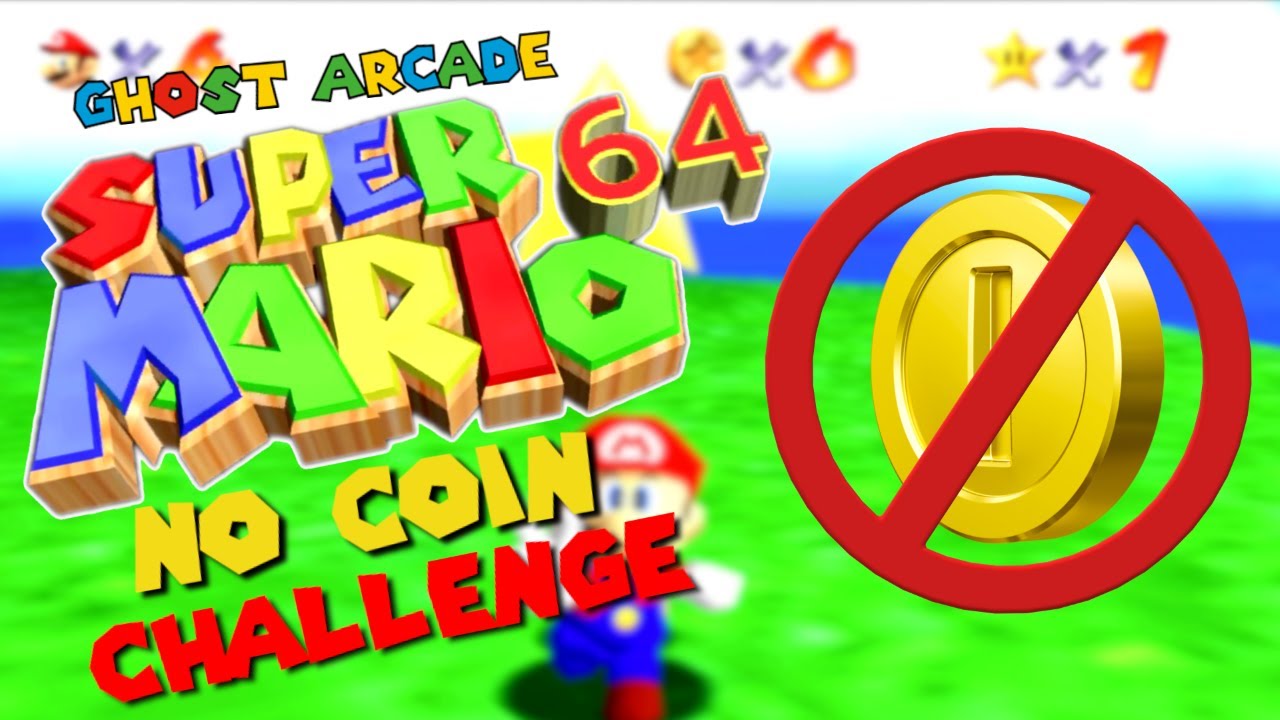 Get Coin, Kick Groin - Super Mario 64 No Coin Ep. 1 - YouTube