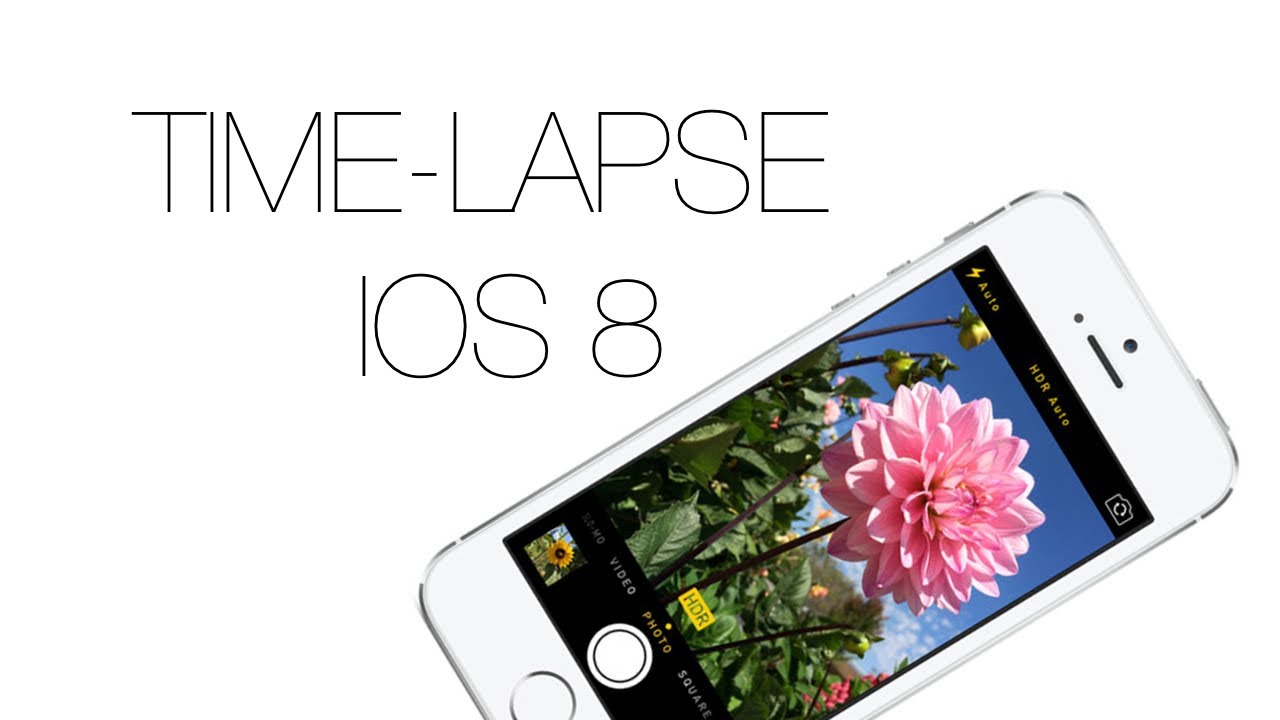 IOS 8 | Time - Lapse Съeмка - YouTube