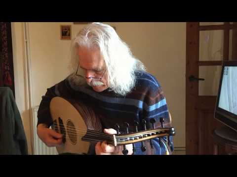 Ross Daly plays Arabic Oud made by Manolis.