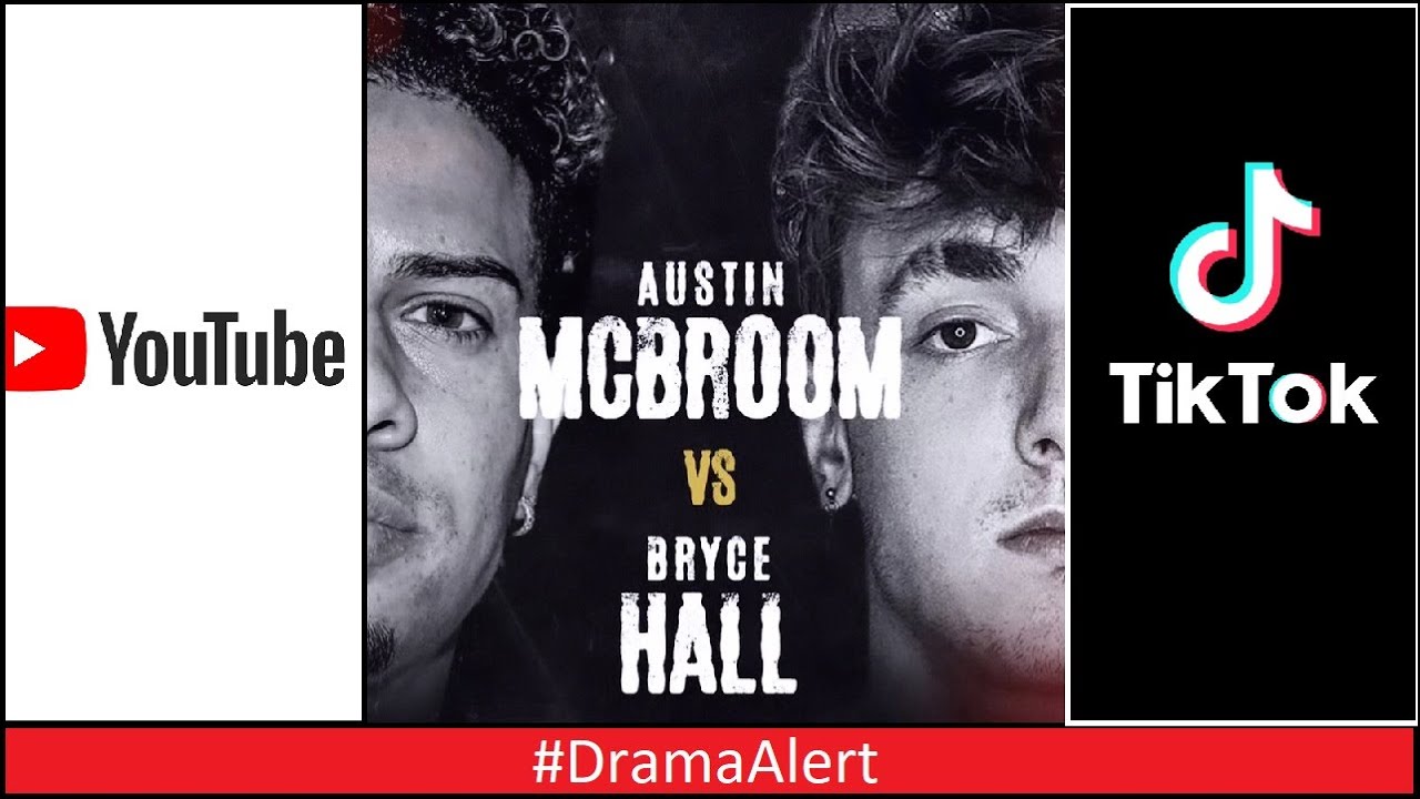 TikTok vs YouTubers EVENT! Danny Duncan , Bryce Hall , Austin McBroom ...