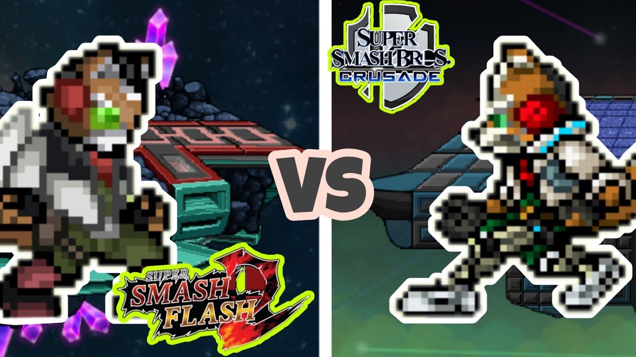 Moveset-Comparacion- Fox Mccloud- (SSF2 vs SSBC) - YouTube