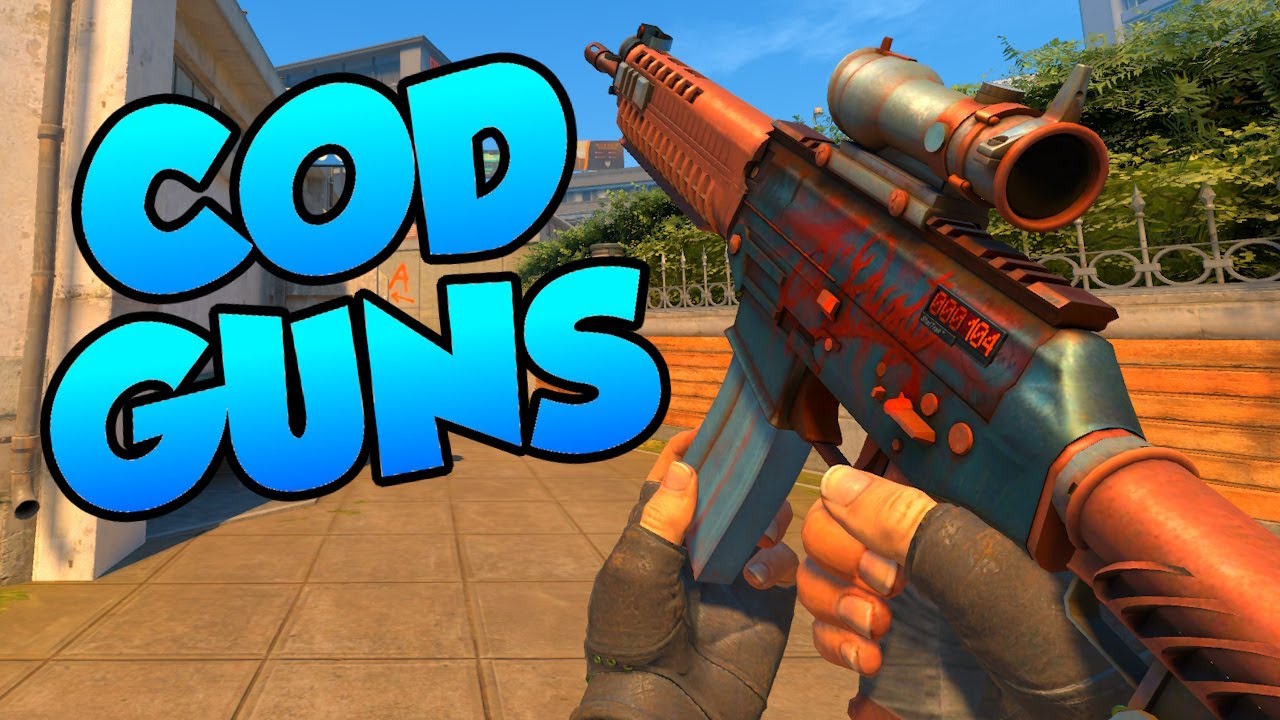 COD GUNS ARE SUPERIOR!! | Counter-Strike 2 Gameplay - YouTube