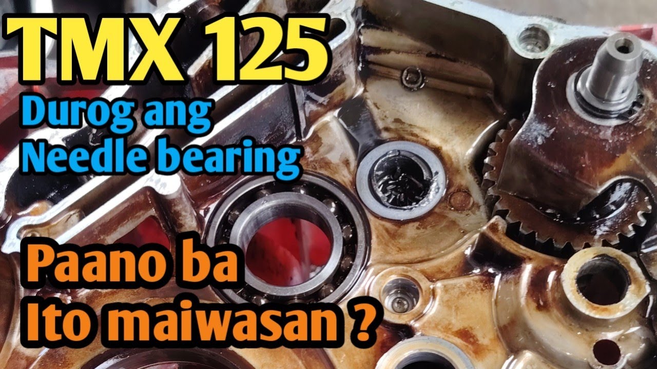 Tmx 125 bakit nasira ang needle bearing ? - YouTube