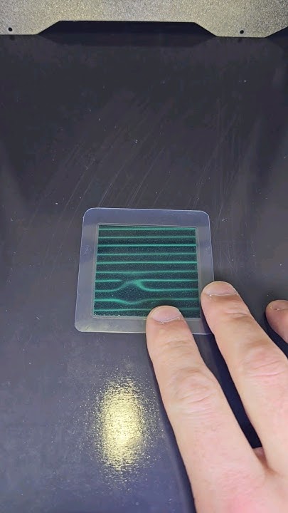 Test your 3D printer magnetic bed with this little tool - YouTube