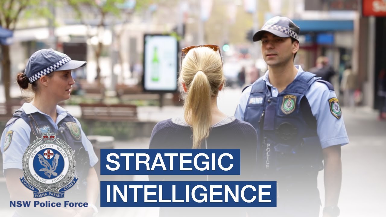 Strategic Intelligence - NSW Police Force - YouTube