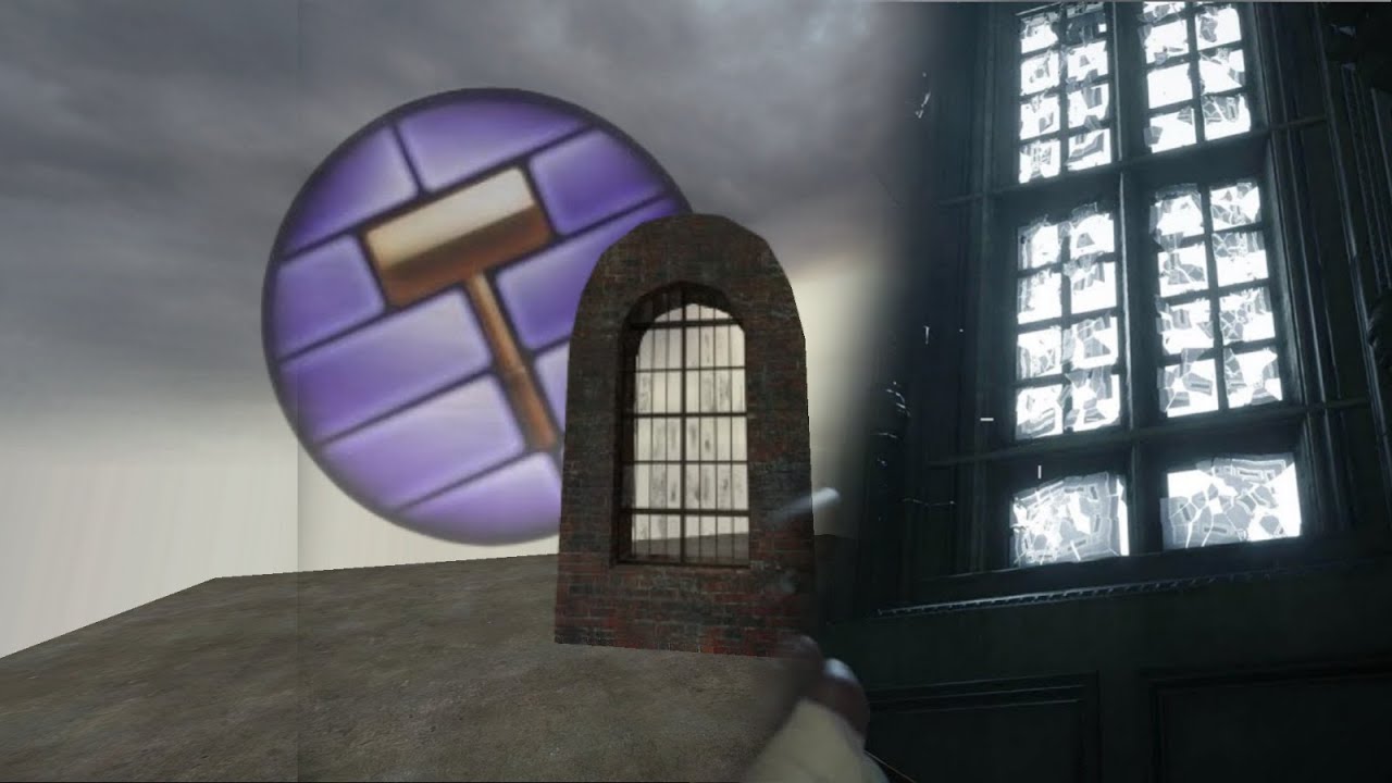 Hammer Editor Tutorial | How to Make Arched Windows - YouTube