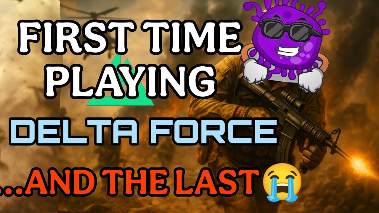 First Time Playing Delta Force... And Probably the Last 😭 - YouTube