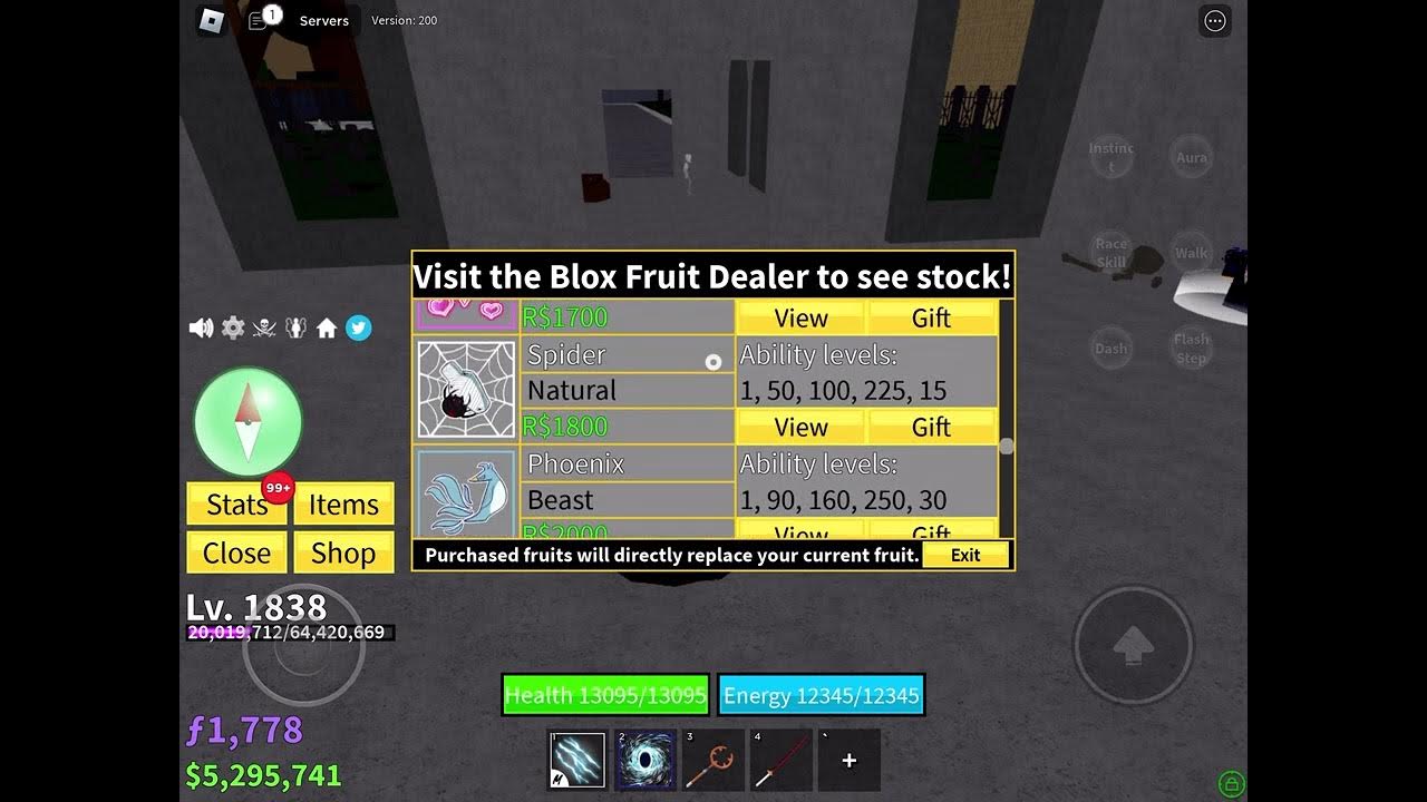Obtaining the hallow essence in Blox fruits! - YouTube