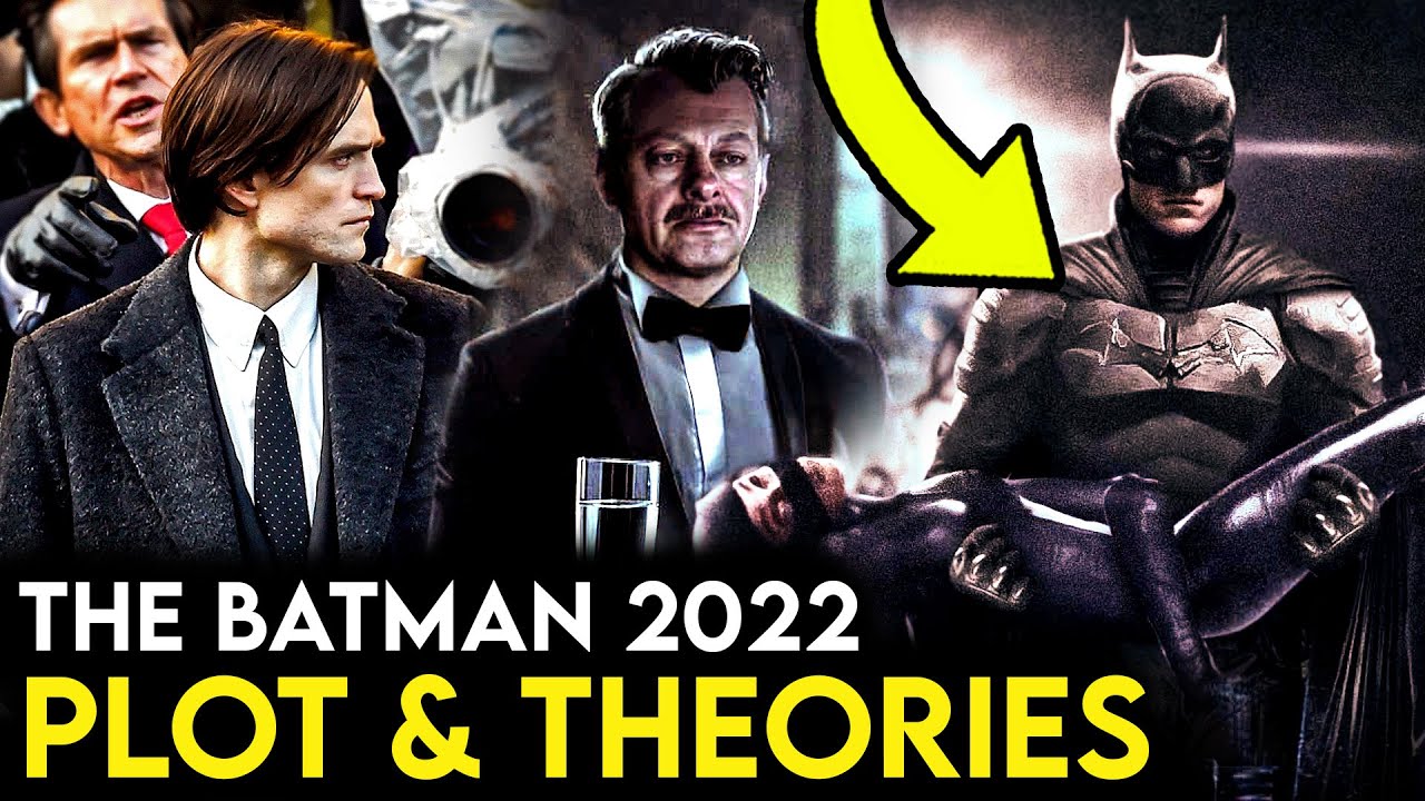 THE BATMAN 2022 - Batman Earth One Inspiration, Alfred, Duality of ...