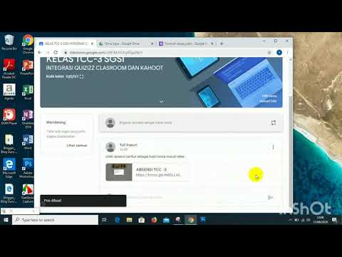 Tugas membuat video tutorial Google Classroom - YouTube