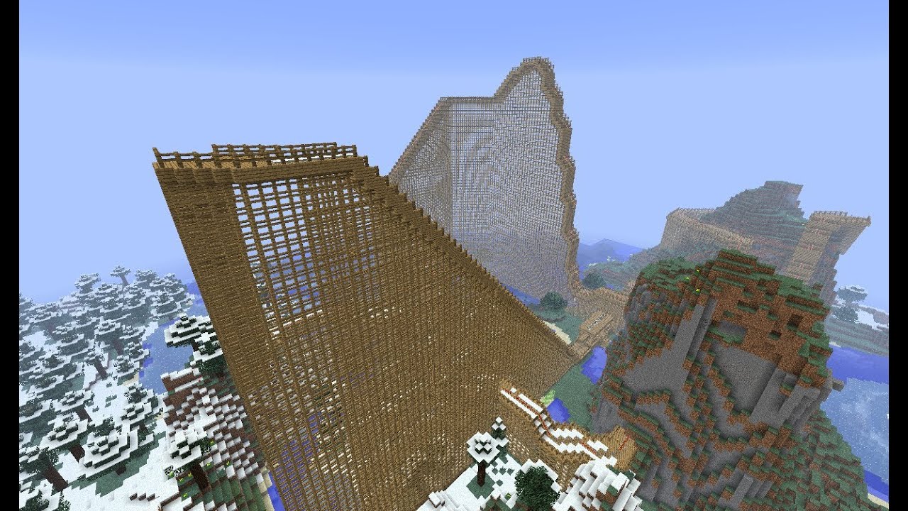 Best Minecraft Rollercoaster! - YouTube