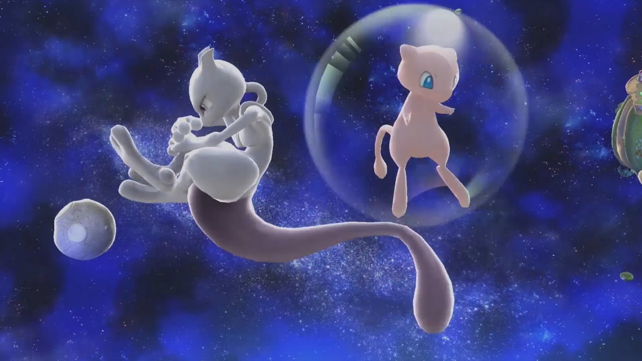 Super Smash Bros 4 (Wii U) - All Stars Mode - Mewtwo - YouTube