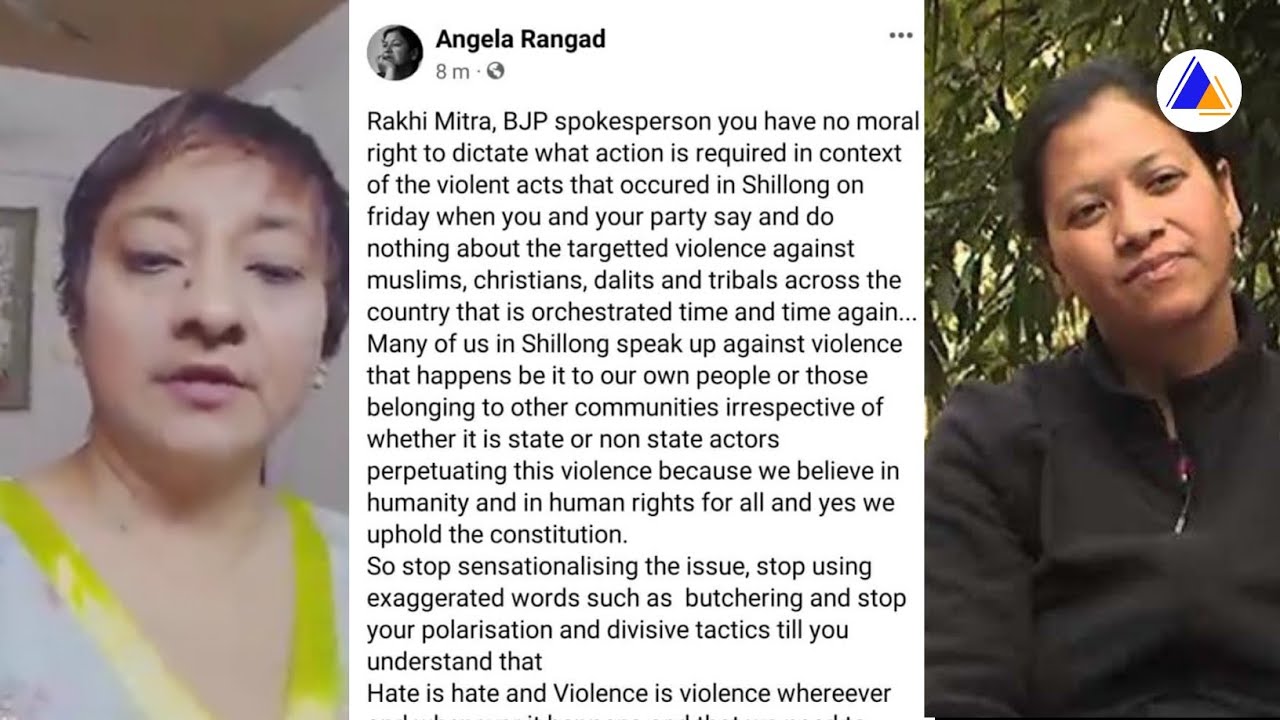 Peit kumno repli ka kong Angela Rangad ïakane ka khar bengali ba kreiñ ...