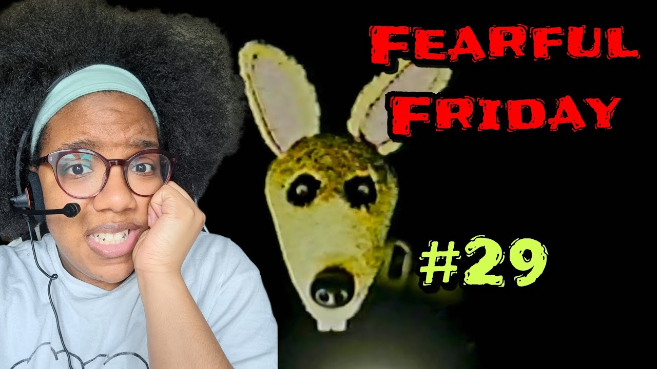 FEARFUL FRIDAY Analog Horror! #29 - YouTube