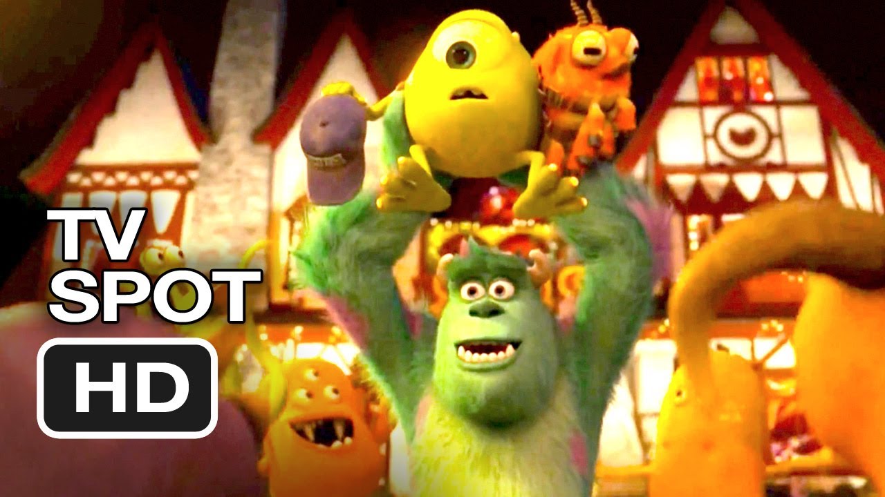 Monsters University Kid Choice Award SPOT (2013) Pixar Prequel HD - YouTube