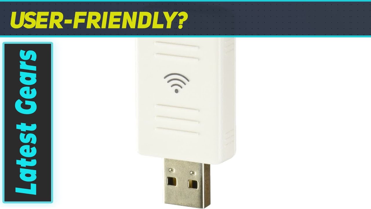 Epson ELPAP10 Wireless LAN Module: Unlocking Seamless Connectivity for ...