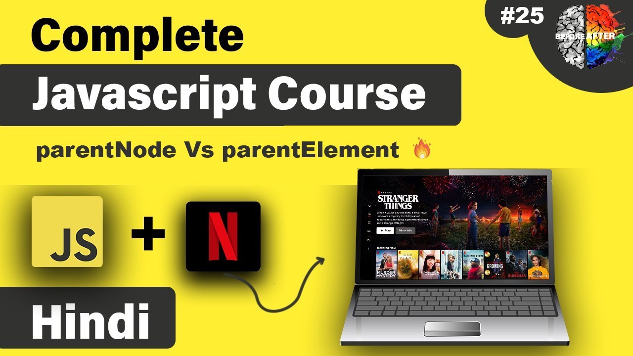 JavaScript DOM Tree Deep Dive 🌳 | parent & child nodes explained! - YouTube