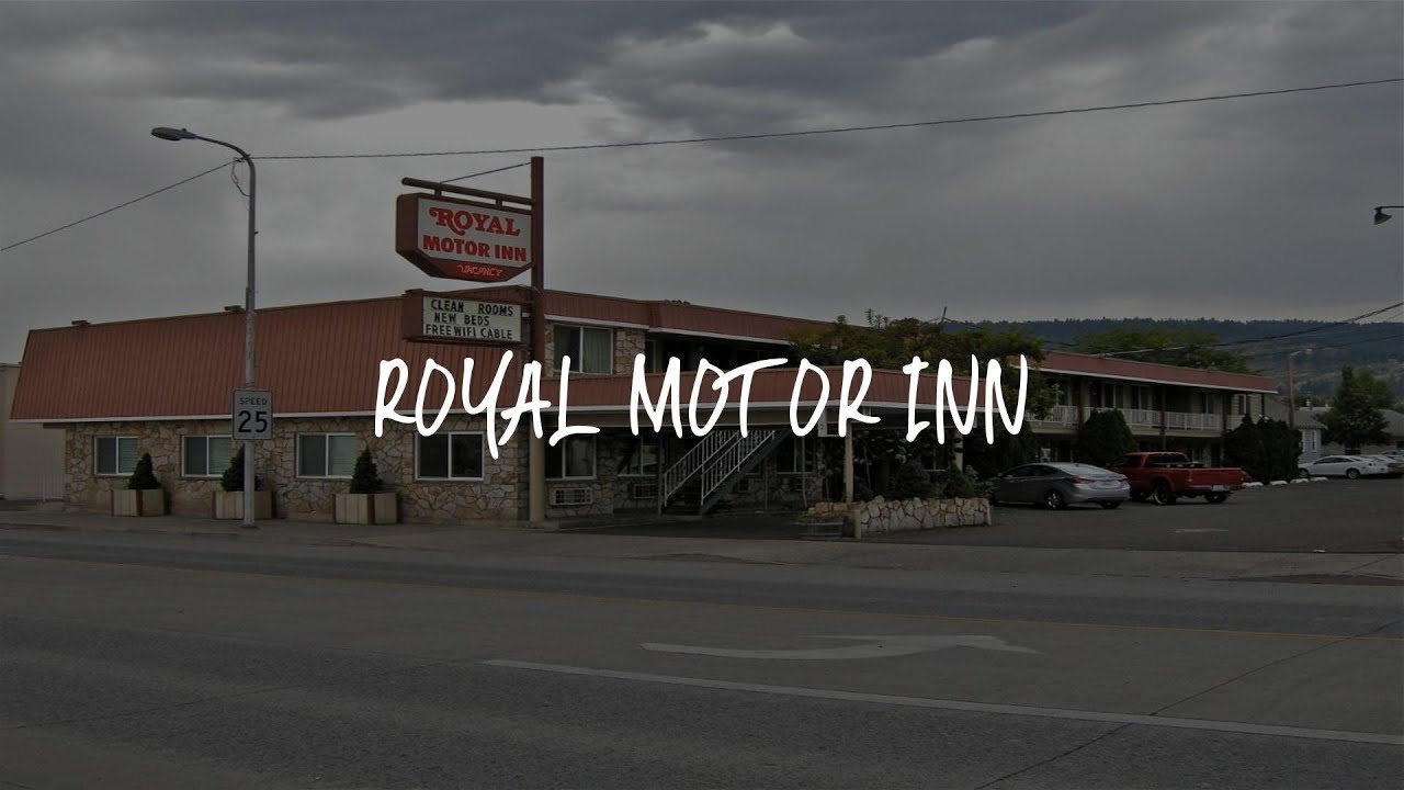 Royal Motor Inn Review - La Grande , United States of America - YouTube