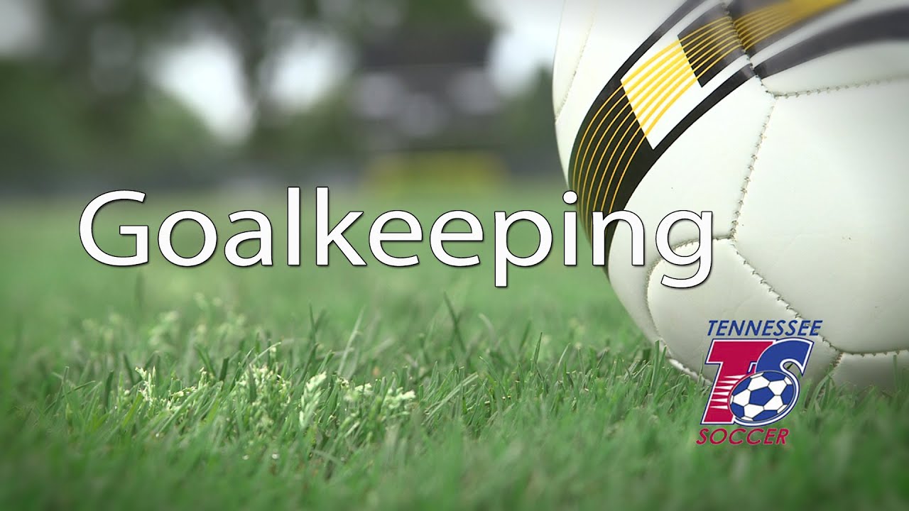 Goalkeeping Receiving the ball - YouTube
