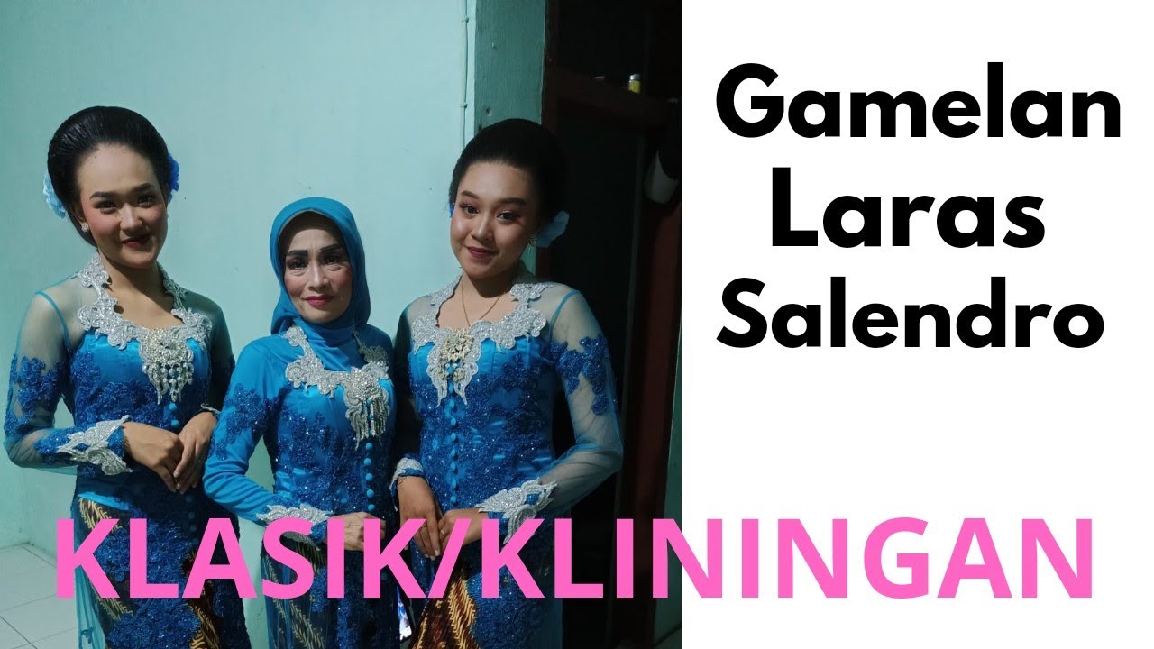 LIVE PANGGUNG - KLASIK/KLININGAN - YouTube