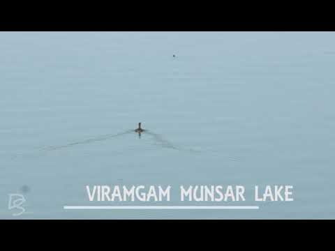 Munsar lake Viramgam.... - YouTube
