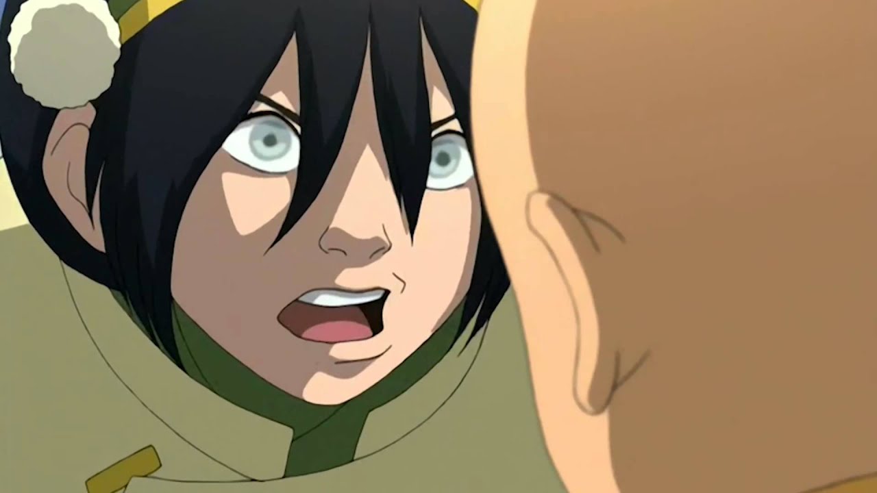 Toph is blind - YouTube