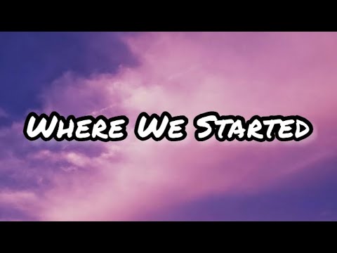 Where We Started-Thomas Rhett & Katy Perry (Lyric) - YouTube