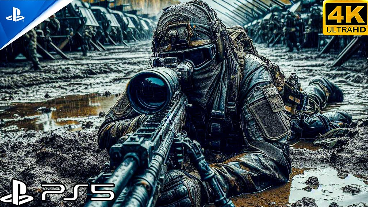 RESCUING THE PRESIDENT (PS5) Realistic ULTRA Graphics Gameplay [4K 60 ...