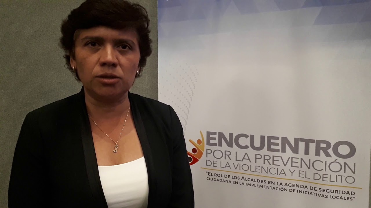 Alcaldesa de Chinautla, Guatemala, Elizabeth del Cid Medrano - YouTube