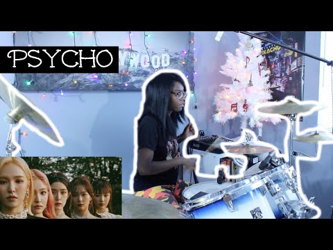 Red Velvet | Psycho [DRUM COVER] - YouTube
