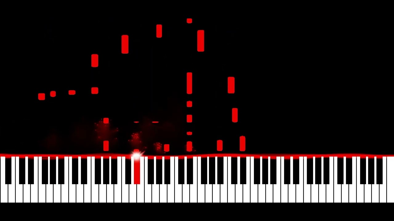 Gorillaz ft Adeleye Omotayo - Silent Running (2D Piano Version) (Piano ...
