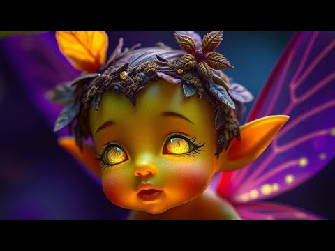 Ultraviolet Fairy Awakens | Mystical Fantasy Short in 4K - YouTube