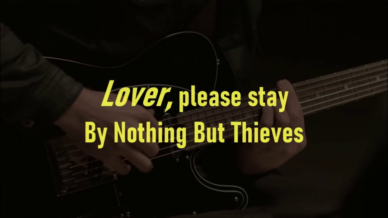 Lover, Please Stay—Nothing But Thieves (Subtítulos al español) Live ...