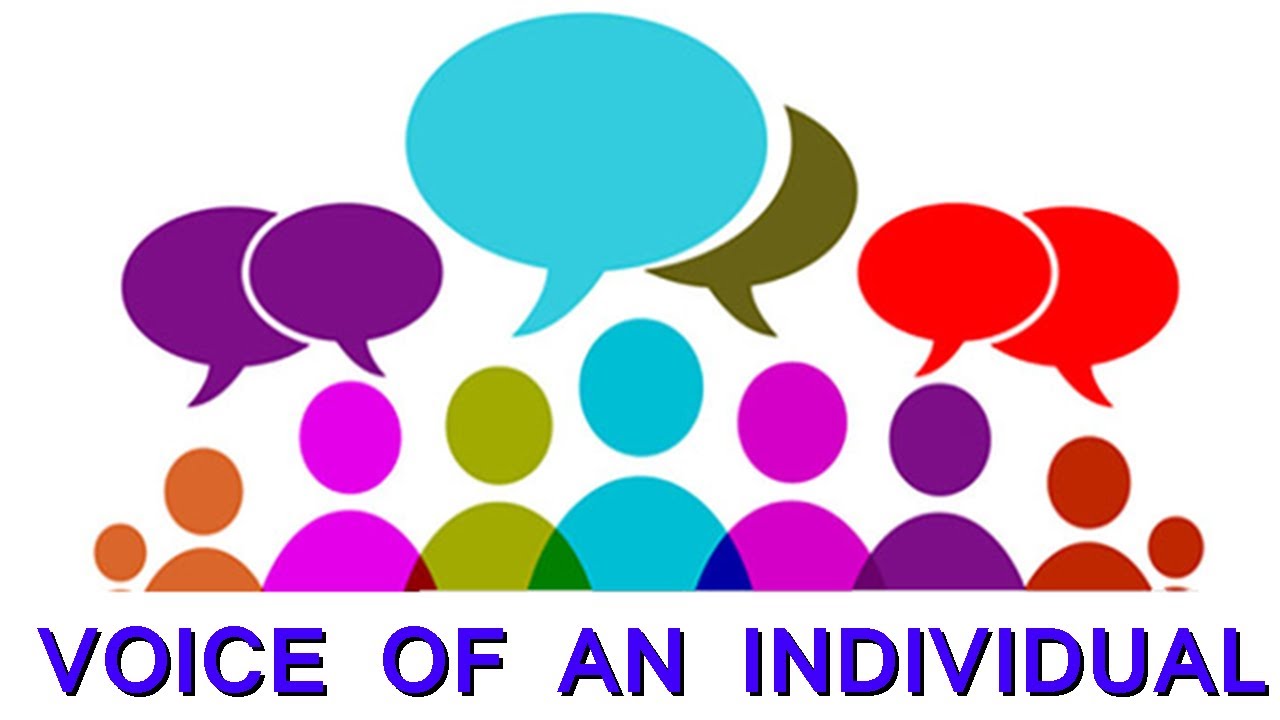 A Voice for the Individual - YouTube