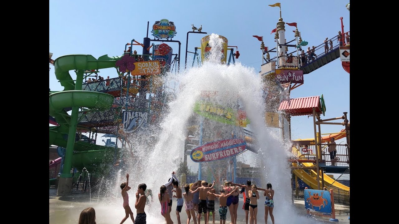 Water Park Cowabunga Bay 1500 feet waterslides - Draper, Utah # ...