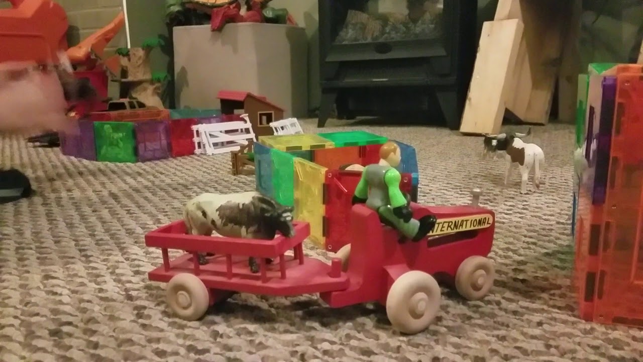 Tuckers Farm Adventure part 1 - YouTube