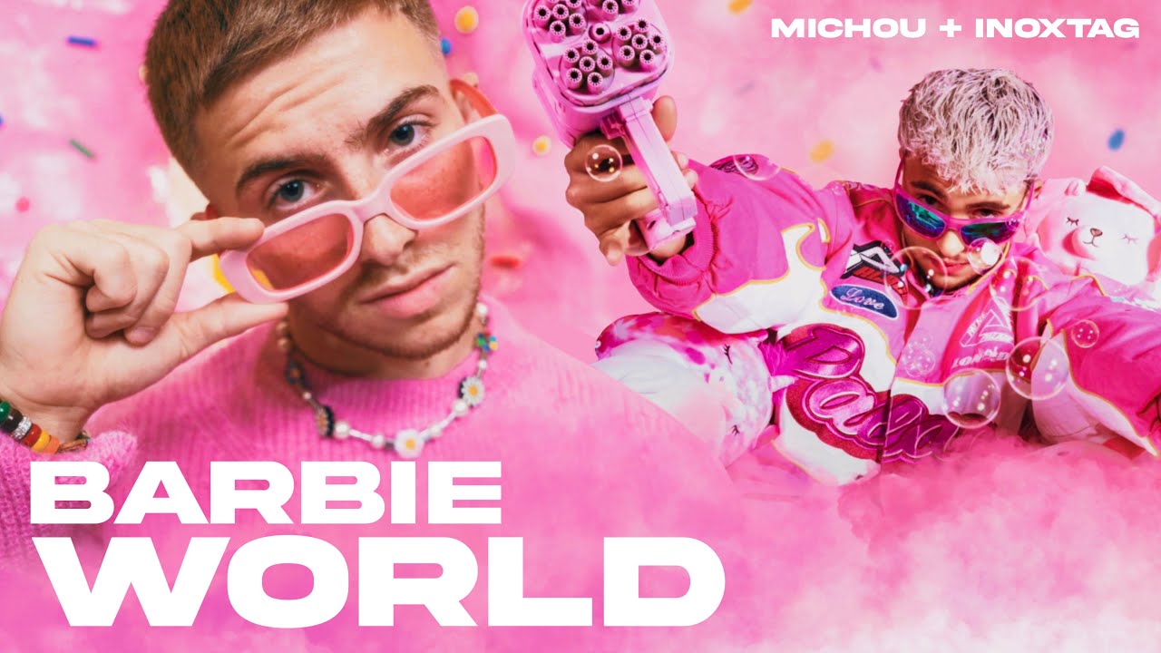 Michou & Inoxtag - Barbie World [IA] - YouTube Music